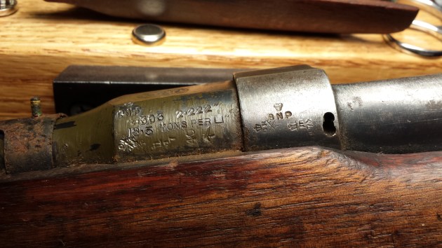 Something Different – Restoring a WWII Vintage Lee-Enfield Rifle ...