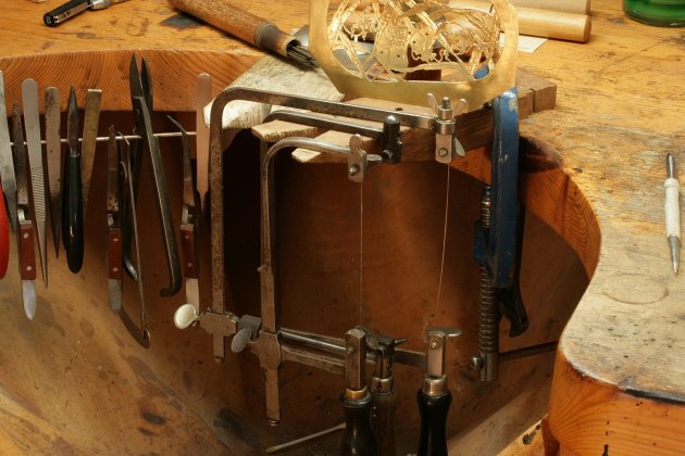 Goldsmith, Silversmith, & Jewelry Tools, Old and New | Virginia Toolworks