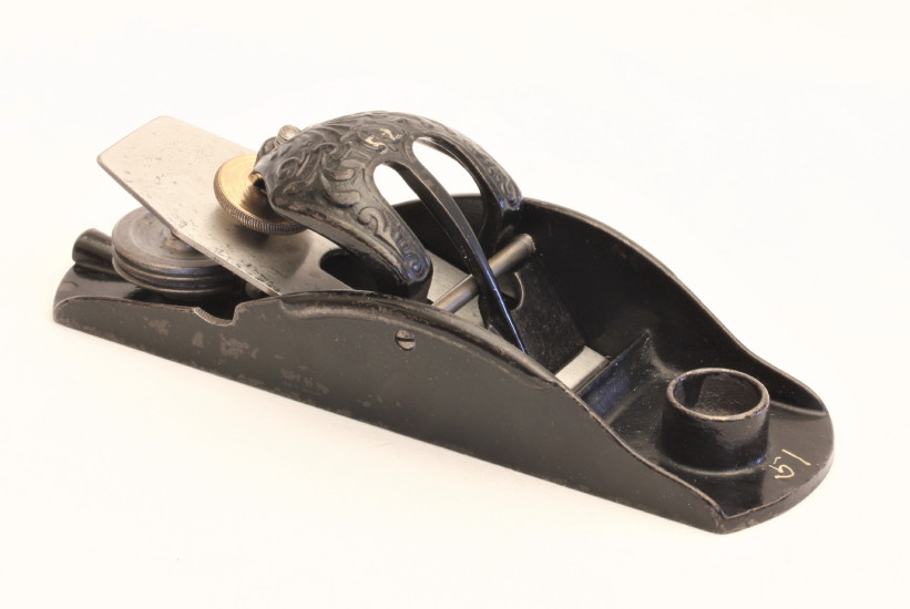 Justus Traut’s Early Adjustable #110 Block Planes | Early American ...