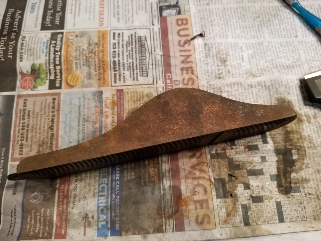 Don’t Strip or Dip! Scrape That Rust Away! | Virginia Toolworks